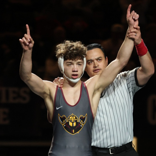 NJCAA 141lb Wrestling Rankings - The Open Mat